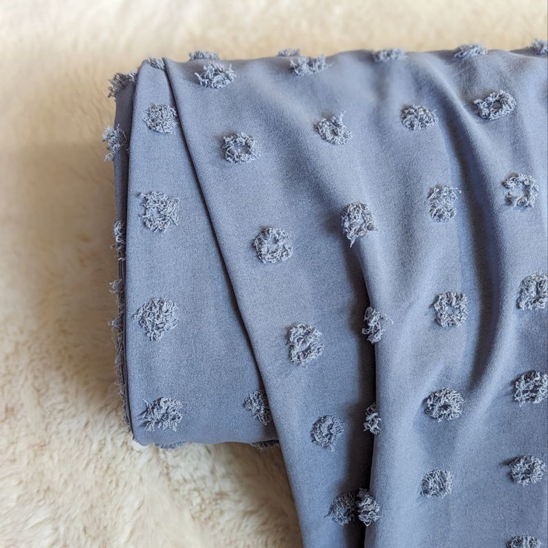 Large Swiss Dot – Sweet Blossom Fabric