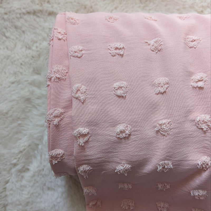 Large Swiss Dot – Sweet Blossom Fabric